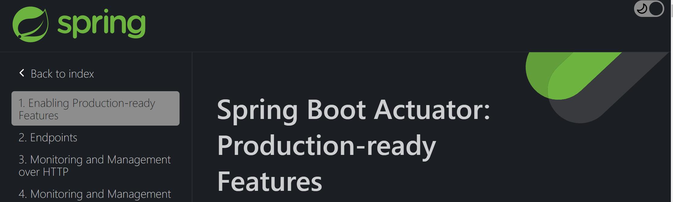 Spring Boot Actuator笔记 Kkkpjskey S Case Archives
